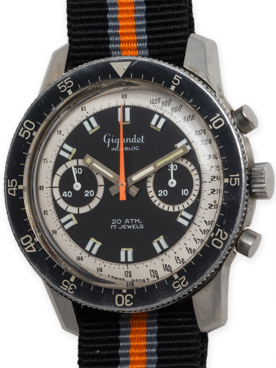 Wanna Buy A Watch? | Gigandet SS Chronograph circa 1960’sGigandet SS ...