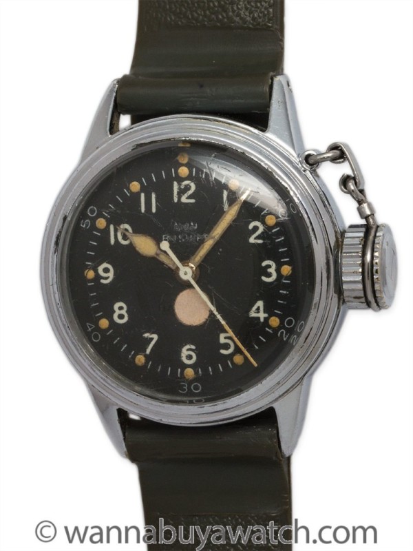 Welsbro Vintage Chronograph 38mm Venus 175 circa 1950's