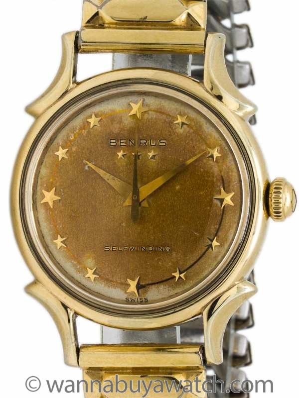 Benrus Star Dial Automatic circa 1959