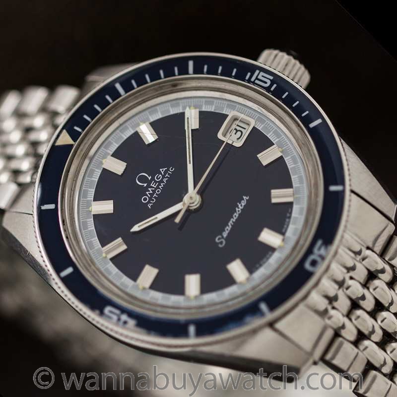 Omega Seamaster 60 Diver's ref 166.062 circa 1970