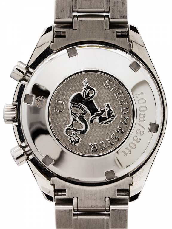 Omega Speedmaster Automatic Stainless Steel circa 2013 w/ Card