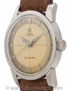 Omega Seamaster ref# 2848 circa 1956