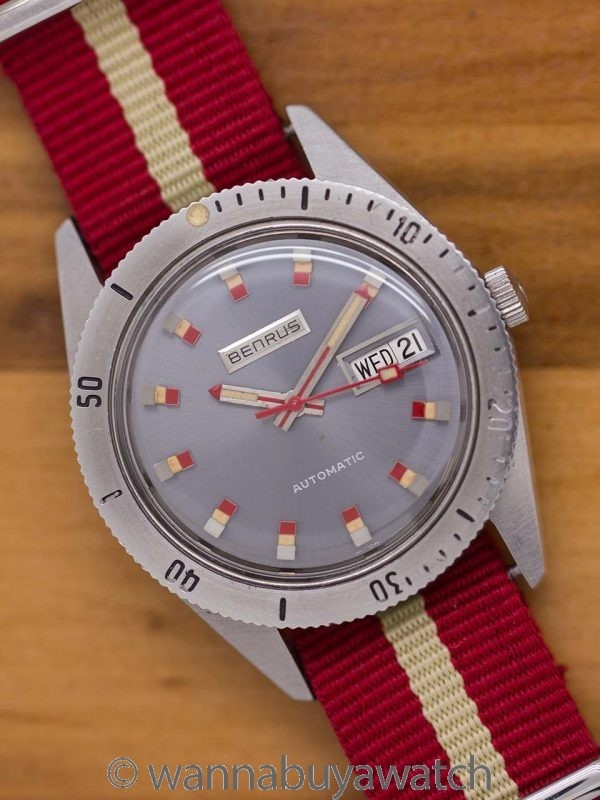 Benrus Automatic Diver's circa 1960's Pristine!