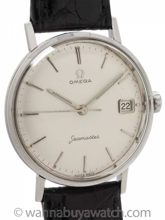 Omega Seamaster Automatic ref 14740 circa 1960
