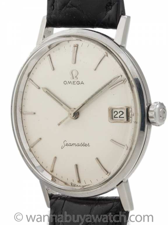 Omega Seamaster Automatic ref 14740 circa 1960