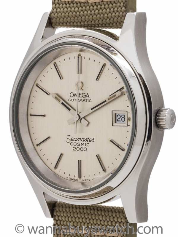 Omega Seamaster Cosmic 2000 Automatic ref 166.128 circa 1972