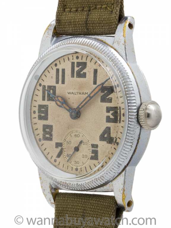 Waltham WWII Military circa 1940's