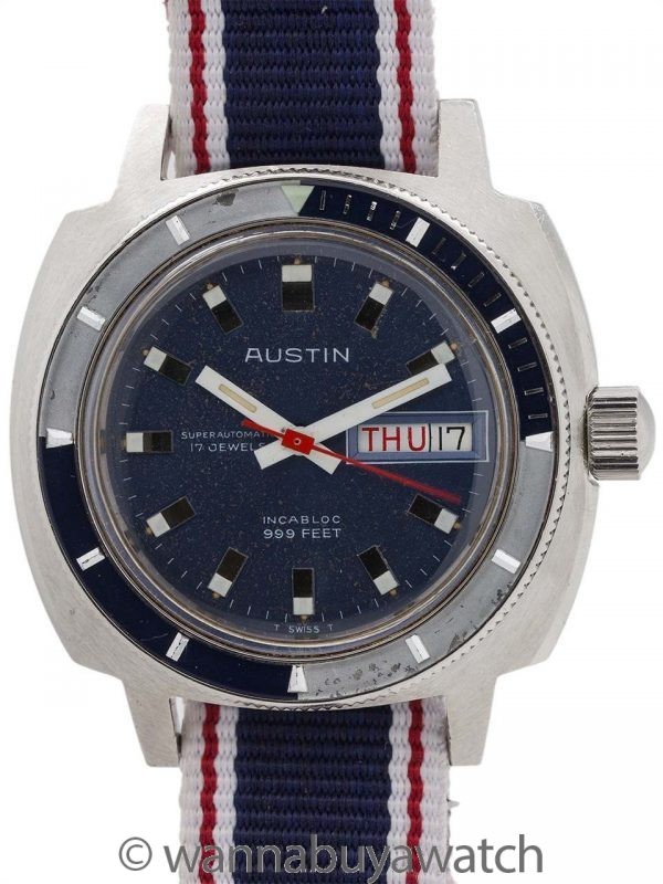 Austin Diver Day-Date Automatic Circa 1960's