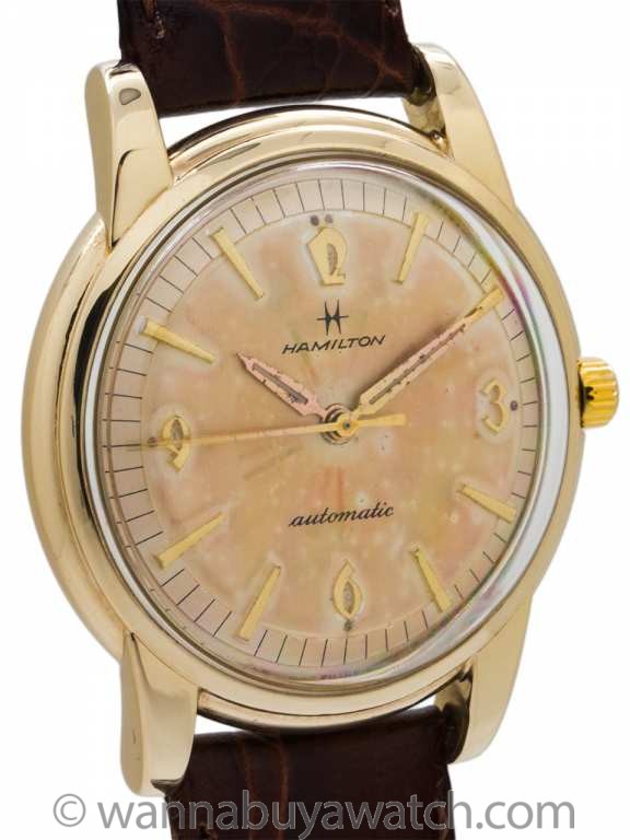 Hamilton Vintage Man's Screwback Automatic circa 1950's