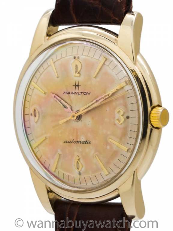 Hamilton Vintage Man's Screwback Automatic circa 1950's