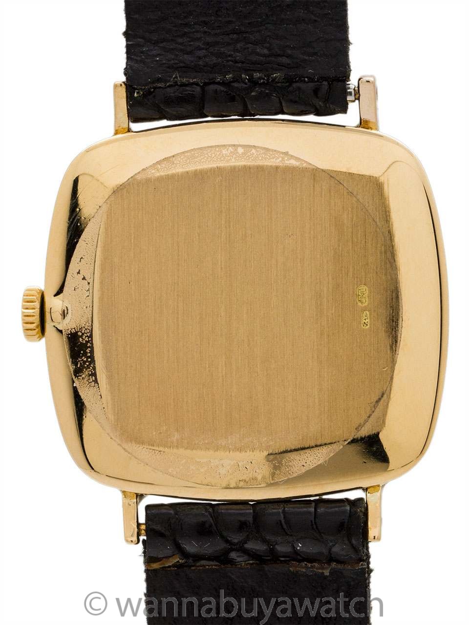 Rolex Cellini 18K Ref 4084 Vignette Dial circa 1970's