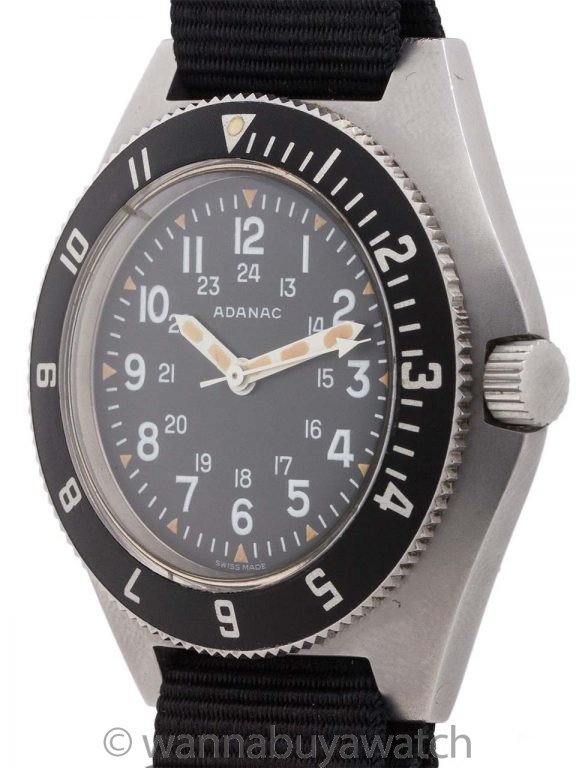 Adanac SS Military by Gallet circa 1986