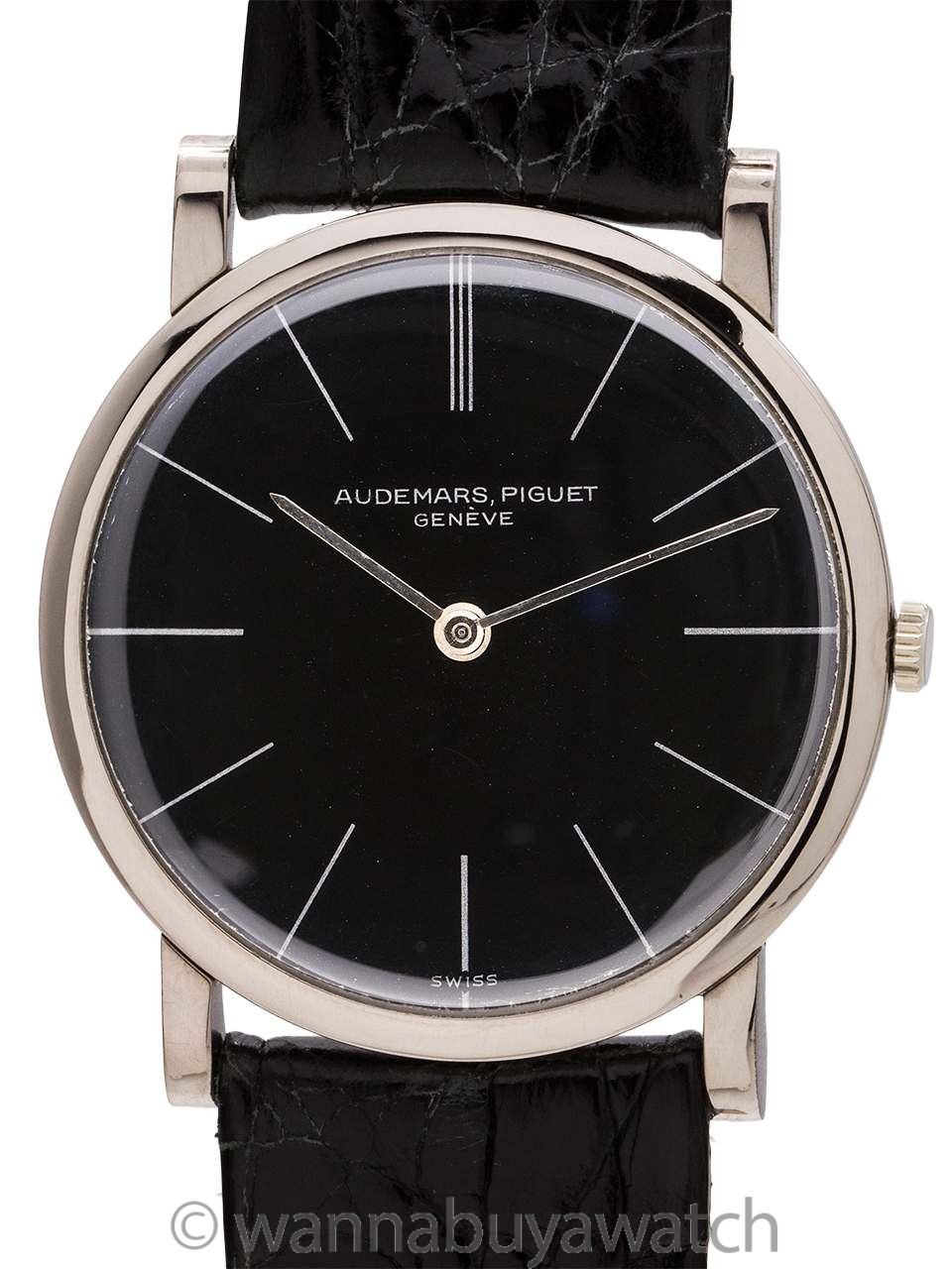 Audemars Piguet 18K WG Dress Model circa 1960's