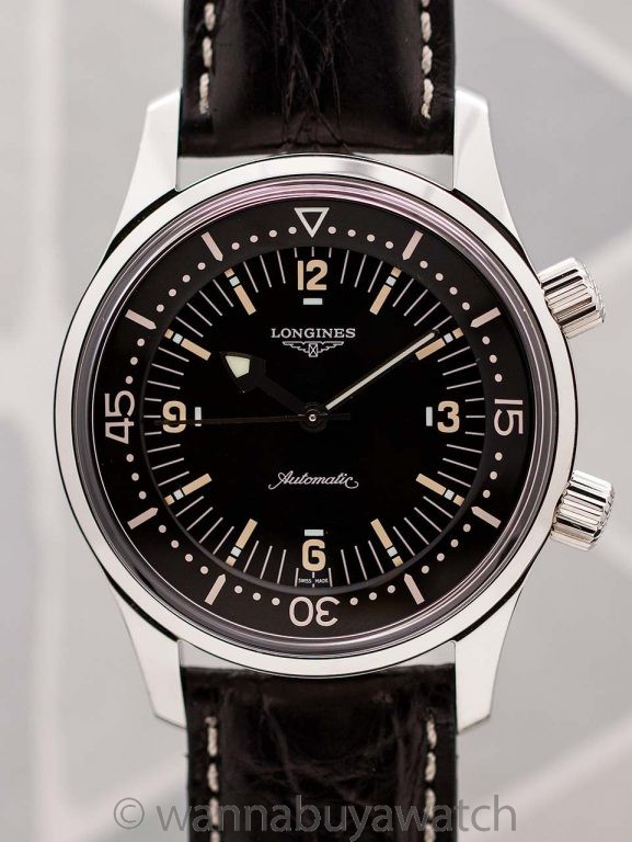 Longines Legend Diver's 1st Generation Reissue