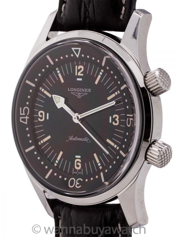 Longines Legend Diver's 1st Generation Reissue