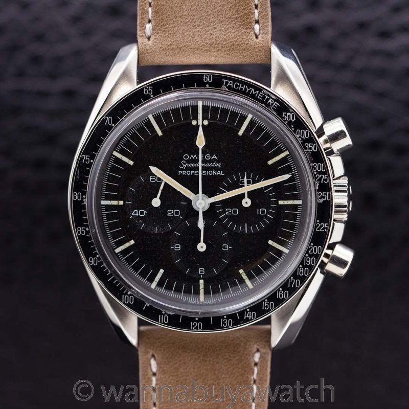 Omega Speedmaster Pre Moon ref# 105.012-65 Buzz Aldrin Model