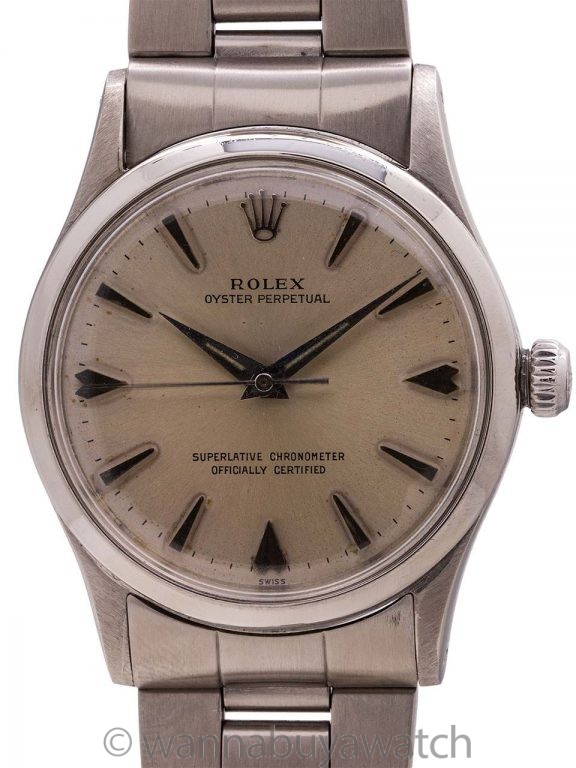 Rolex Oyster Perpetual ref 6532 circa 1957