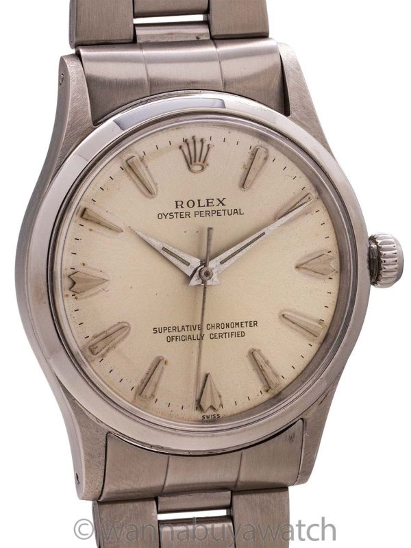 Rolex Oyster Perpetual ref 6532 circa 1957