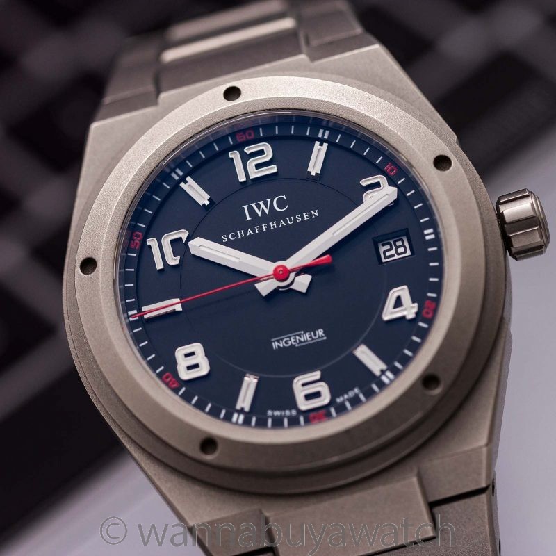 IWC Titanium Ingenieur for Mercedes - AMG Reference IW3227-02 Warranty Card