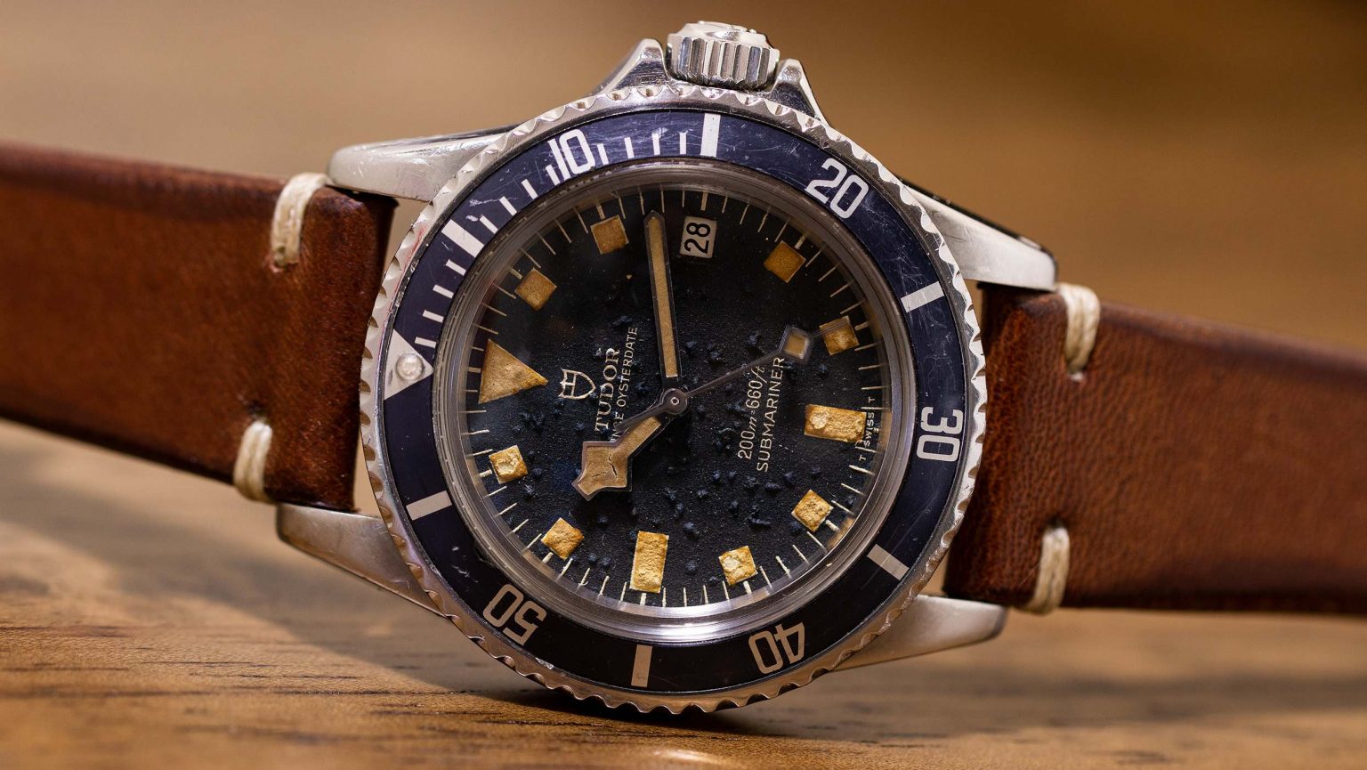 Tudor Blue "Snowflake" Submariner w/ Date ref# 9411/0 circa 1973