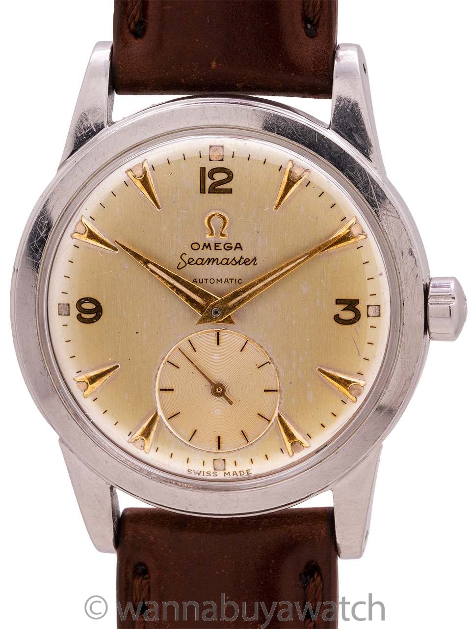 Omega Seamaster 2576-12 Merchant Marines Korean War circa 1951