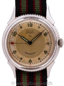 Lord Elgin Stainless Steel Shockmaster circa 1950's