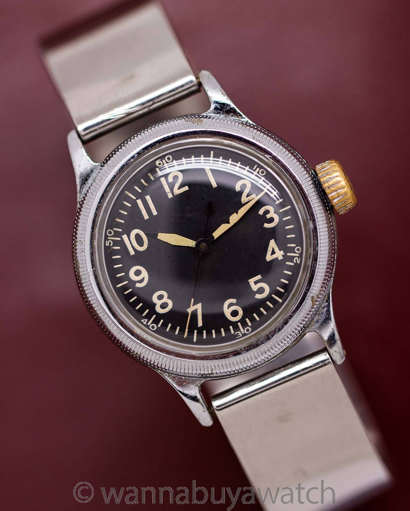 Elgin A-11 U.S. Army circa WWII