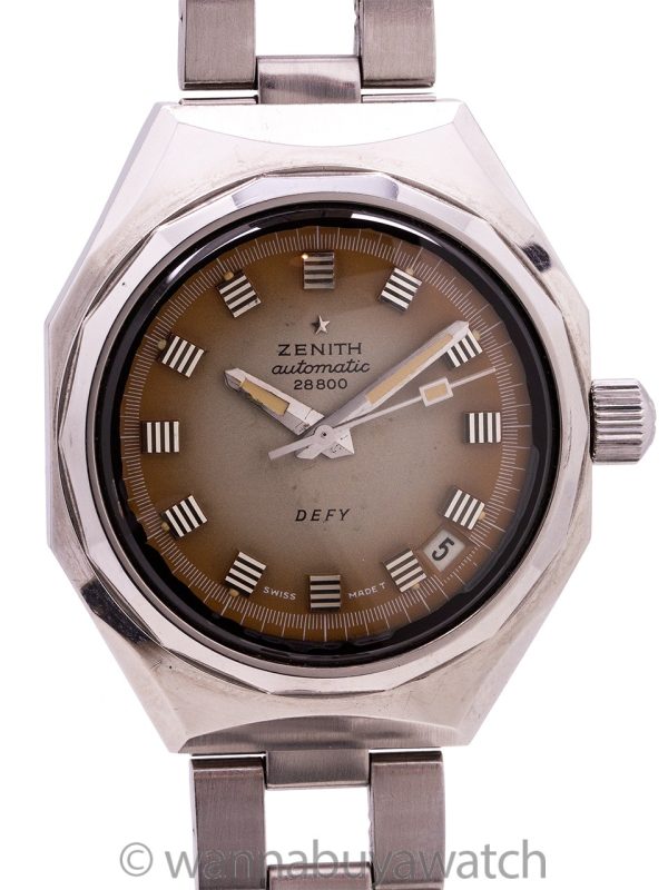 Zenith Defy ref #A3642 circa 1969