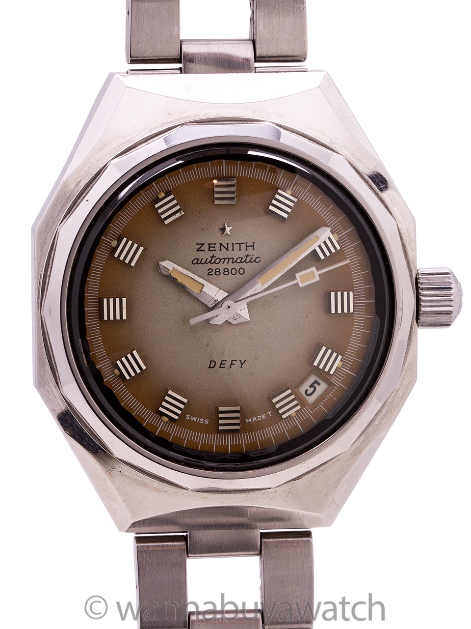 Zenith Defy ref #A3642 circa 1969