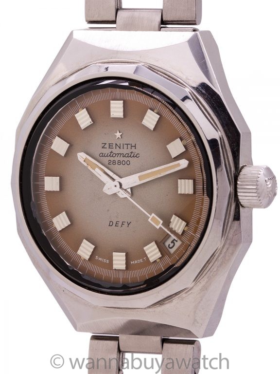 Zenith Defy ref #A3642 circa 1969