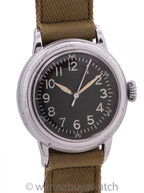 Elgin A-11 U.S. Army circa WWII