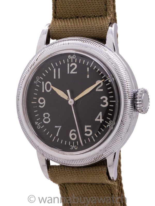 Elgin A-11 U.S. Army circa WWII