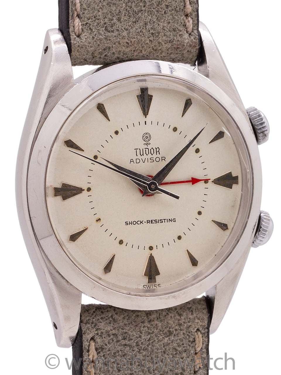 Tudor Advisor Alarm ref 7926 circa 1958