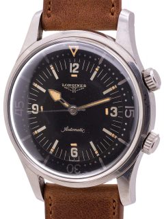 Longines Super Compressor Diver's ref 7150-1 circa 1961 Archive