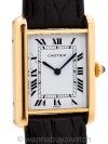 Cartier Tank Louis Man's 18K YG circa 1990's