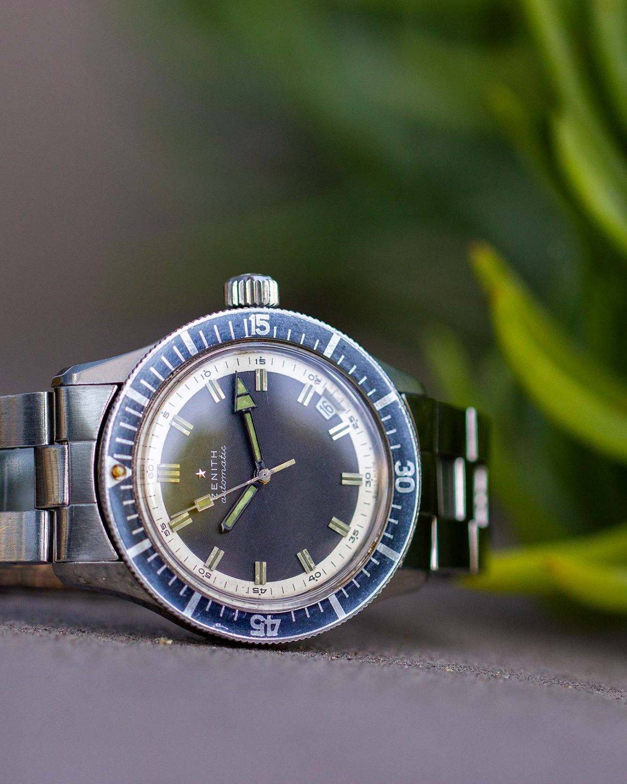 Zenith SubSea A3630 Automatic Diver circa 1969