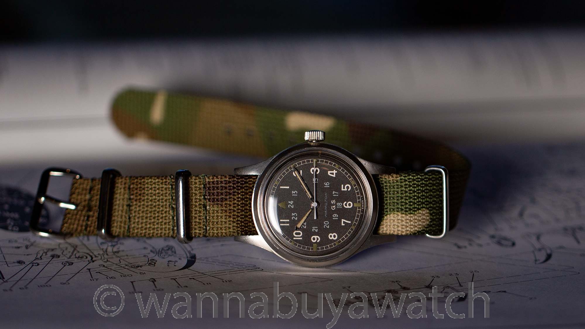 Hamilton SS British GS circa 1970’s