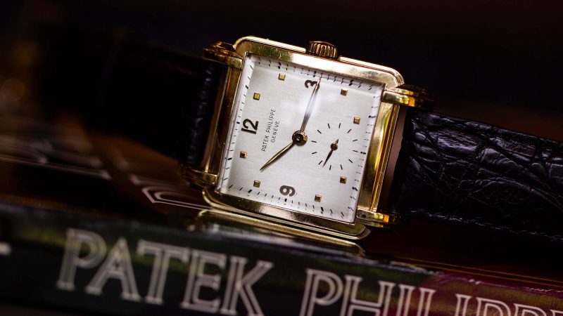 Patek Philippe 18K YG ref 2437 circa 1950's
