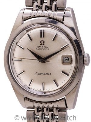 Omega Seamaster Automatic ref 166.010 circa 1967