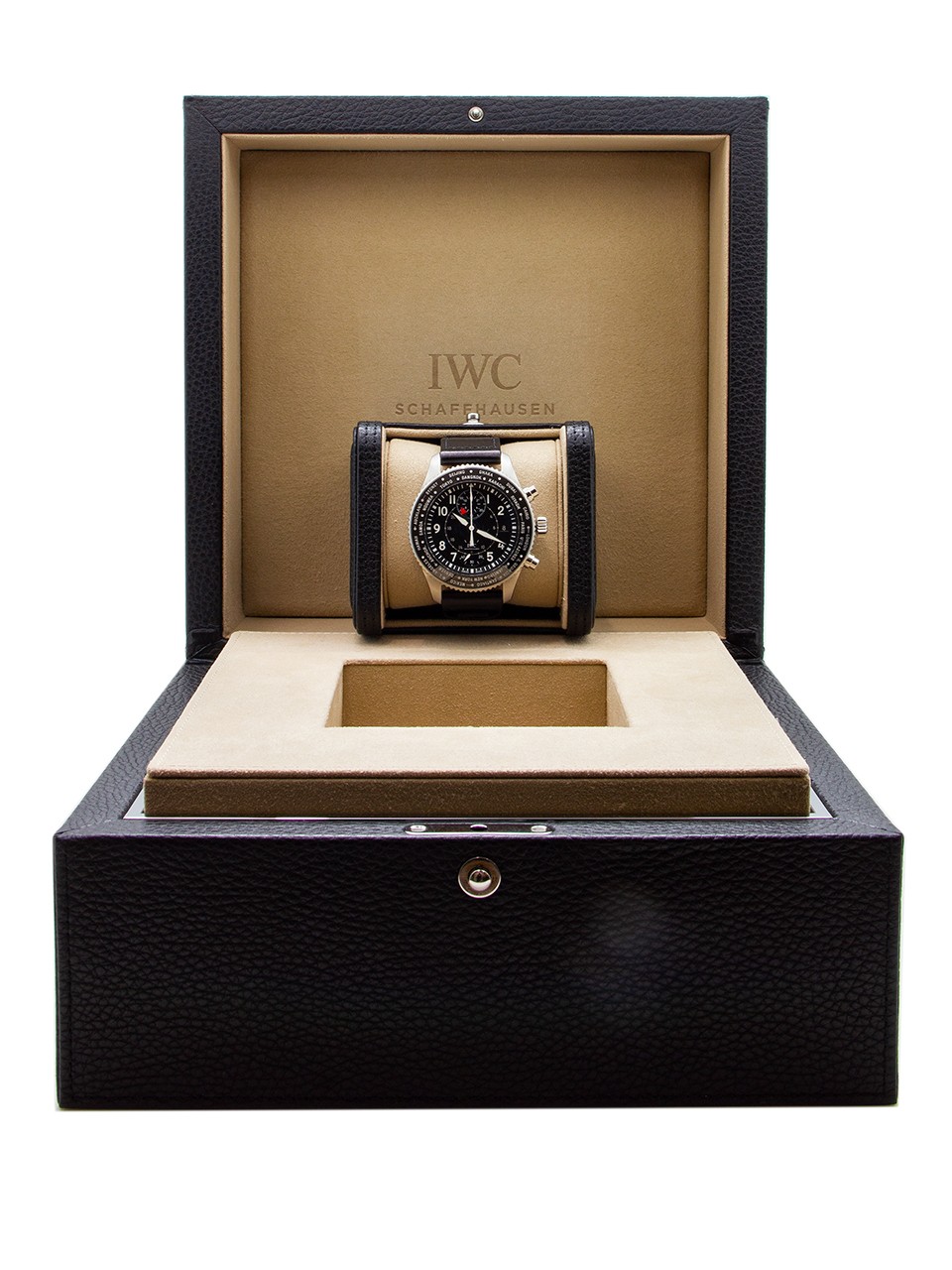 IWC Pilot's Watch Timezoner Chronograph circa 2019 Box & Papers