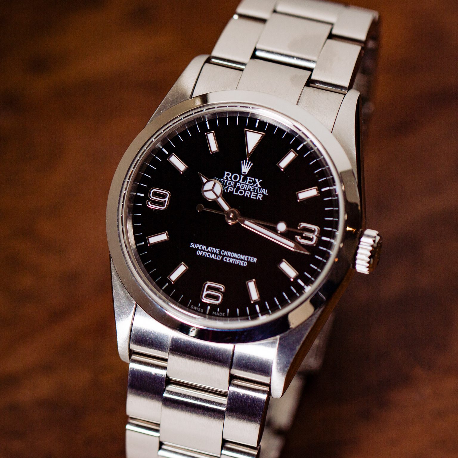 Rolex Explorer 1 ref 114270 circa 2003