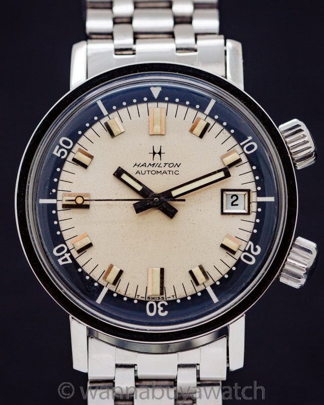 Hamilton Super Compressor ref# 64040-3 Diver’s circa 1960’s