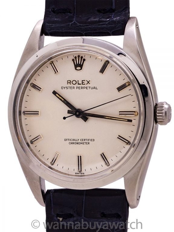 Rolex Oyster Perpetual ref 6614 Scarce 36mm circa 1958