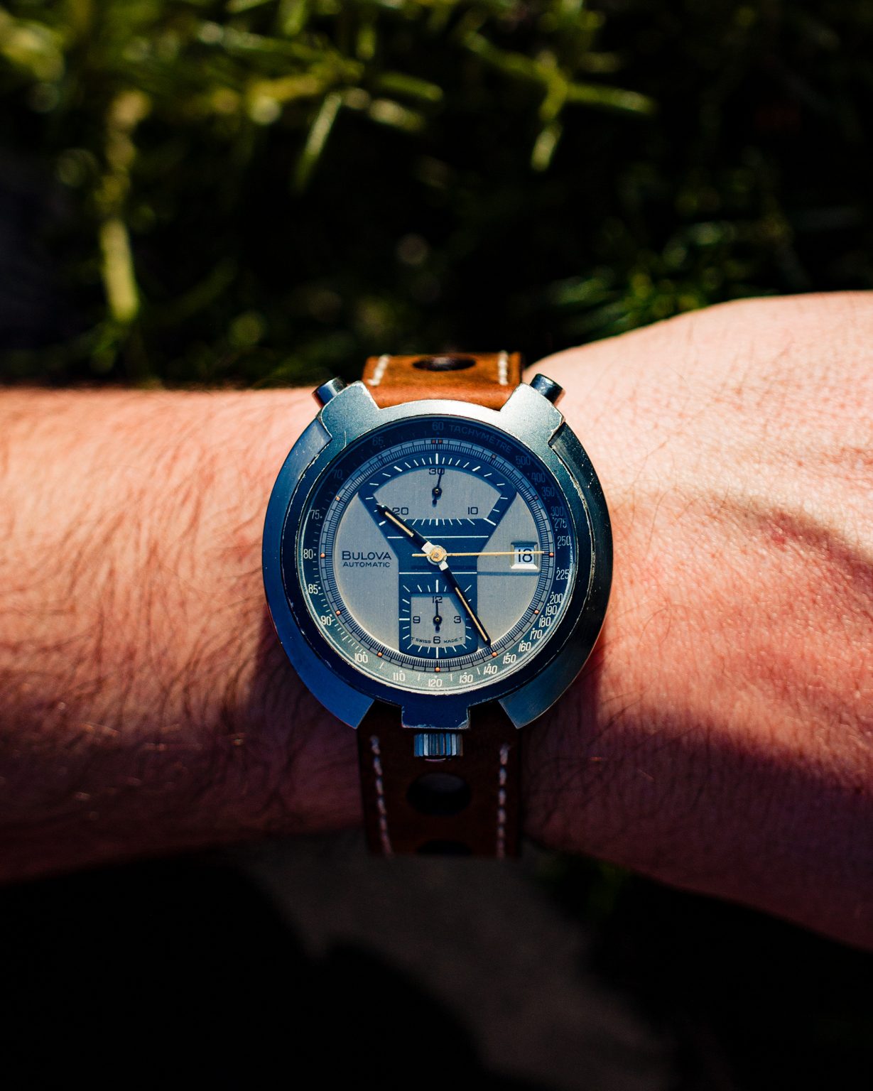 Bulova Bullhead Chronograph circa 1973