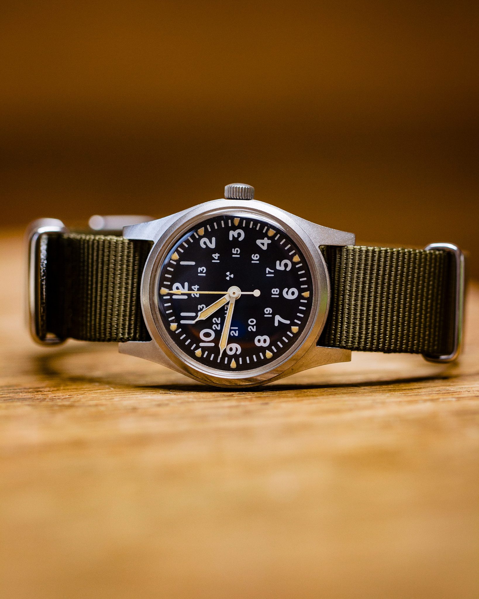 Hamilton U.S. Military Issue H3 circa 1981