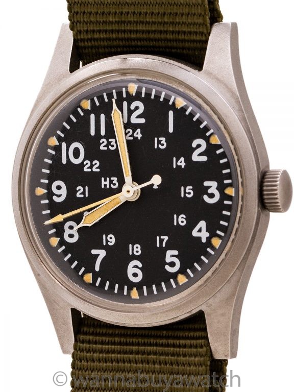 Hamilton U.S. Military Issue H3 circa 1981