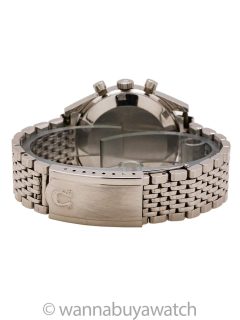 Omega Deville Steel Chronograph ref 145.018 circa 1968