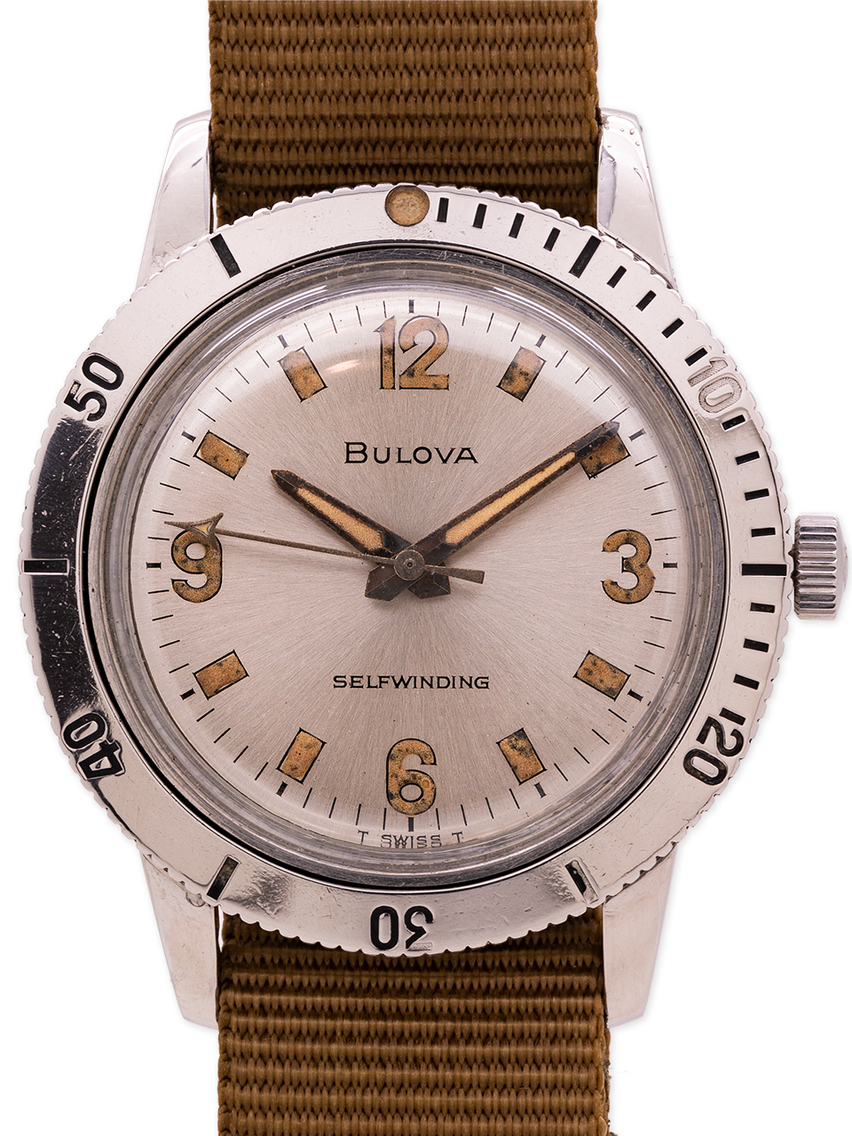 Bulova Divers Automatic circa 1960's