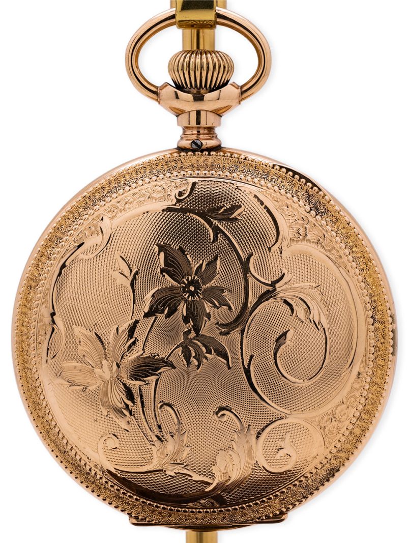 Howard Keystone Railroad Grade 21 Jewel circa 1912