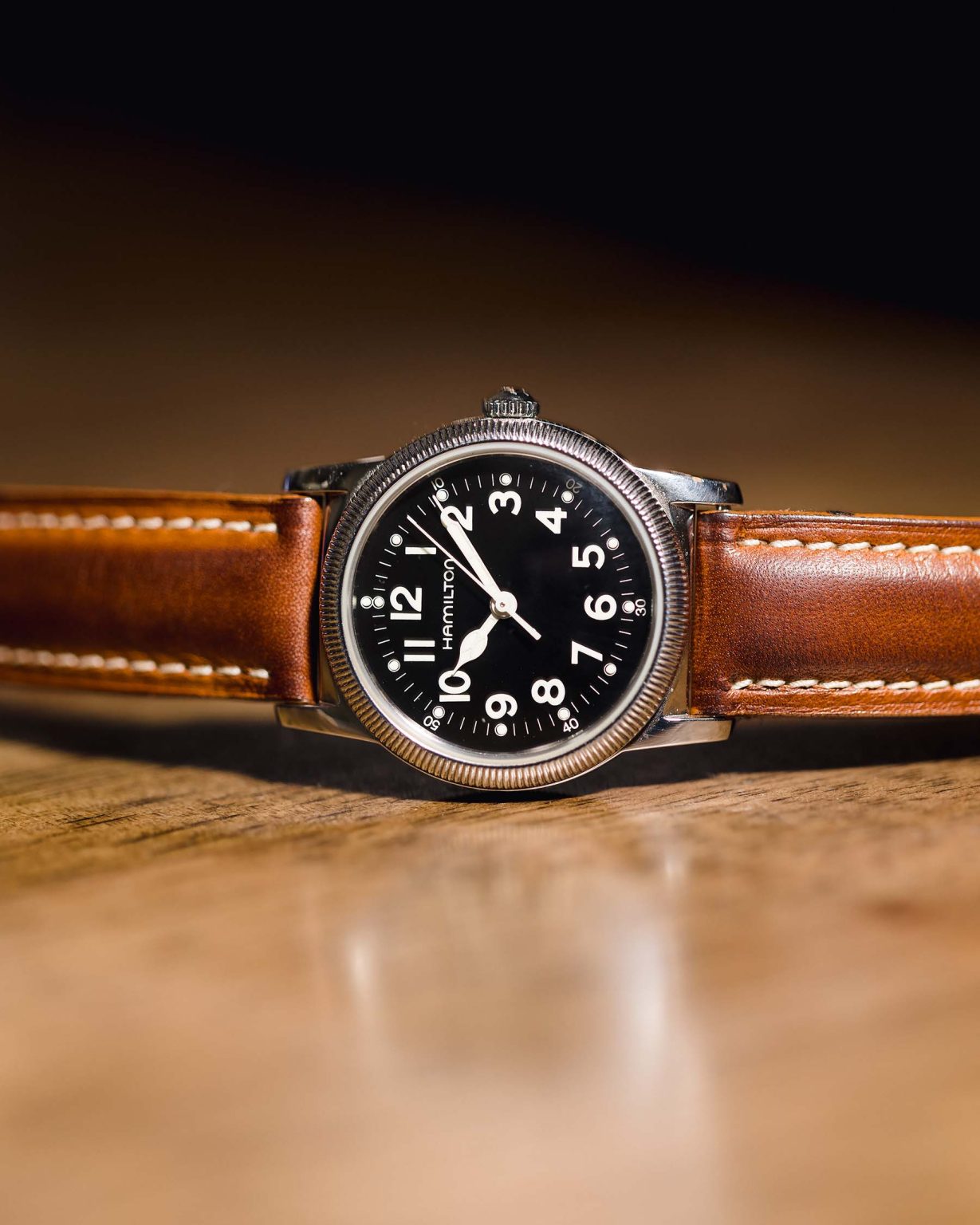 Hamilton Tribute 32mm Military Reissue circa 1990's